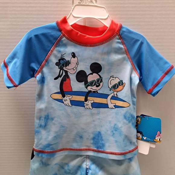 Disney | Swim | Disney Dreamwave 2pc Micky Swim Set 2m | Poshmark